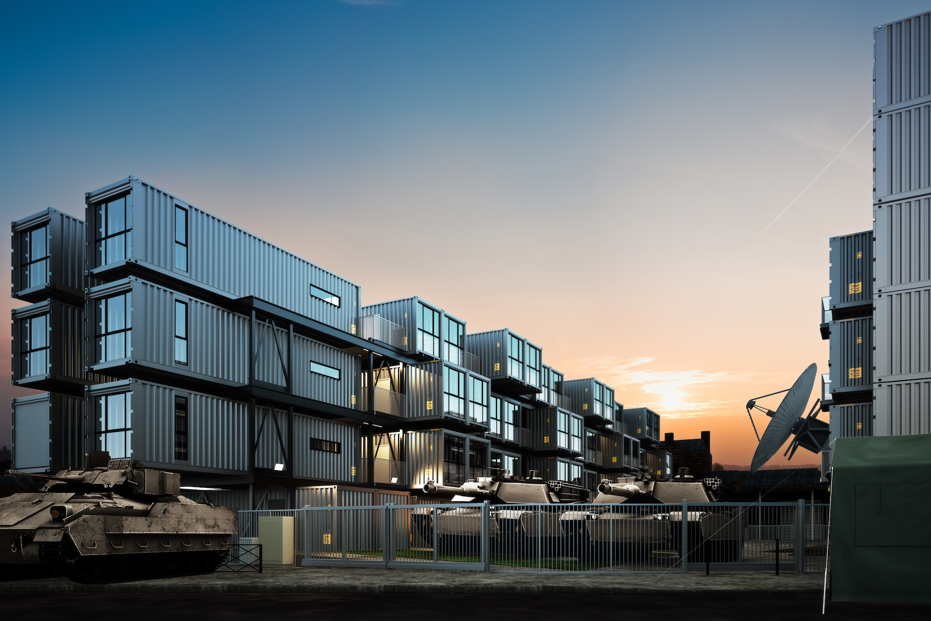 Military Housing – National Utility Services