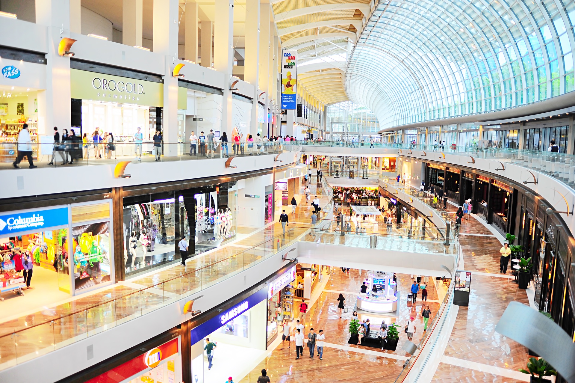Shopping Centers – National Utility Services